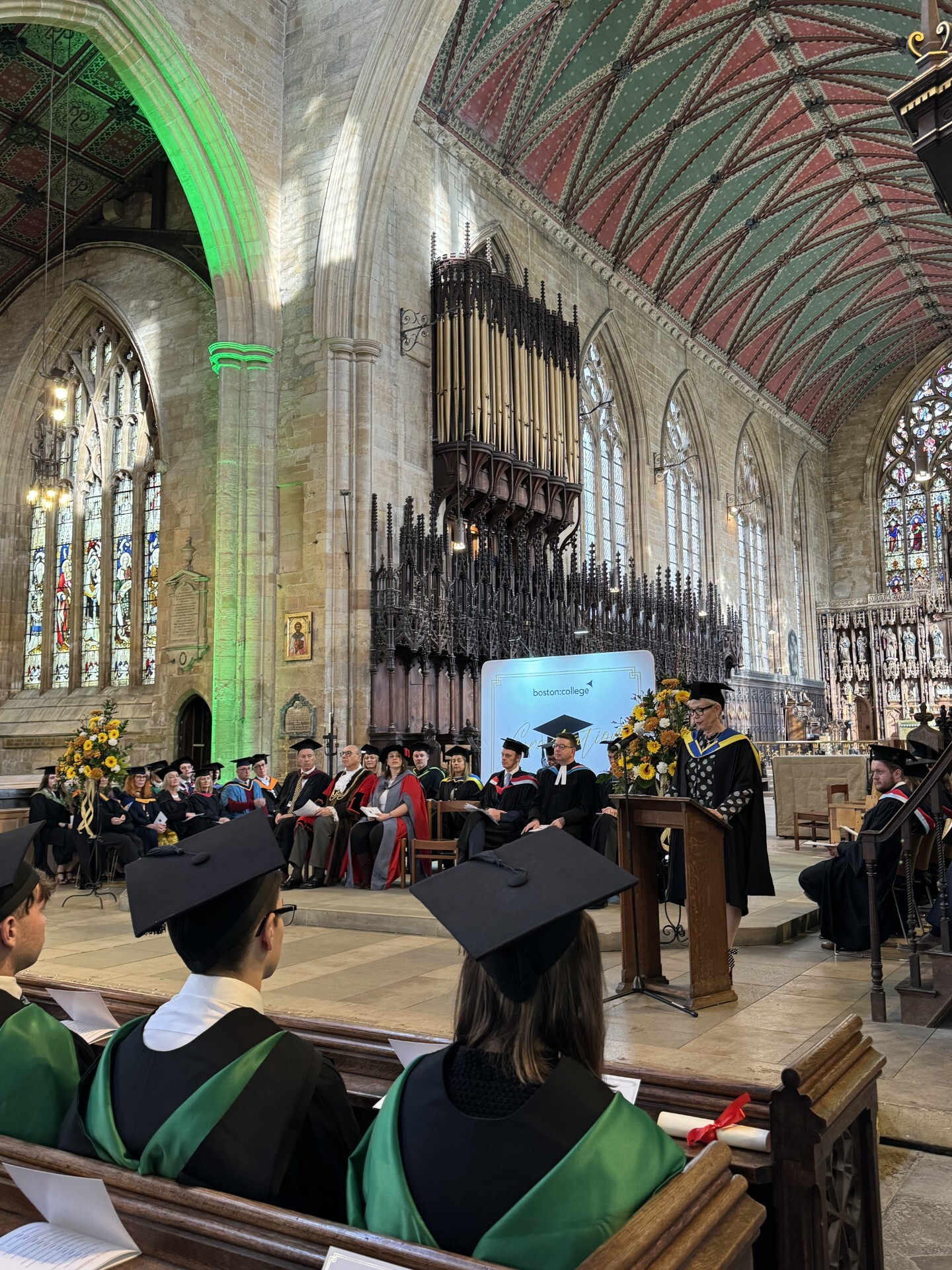 Boston College Celebrates Higher Education Success at Inspiring ...